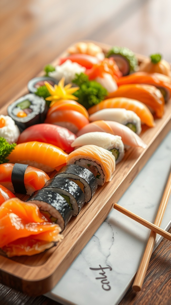 Captivating Sushi Photography Techniques